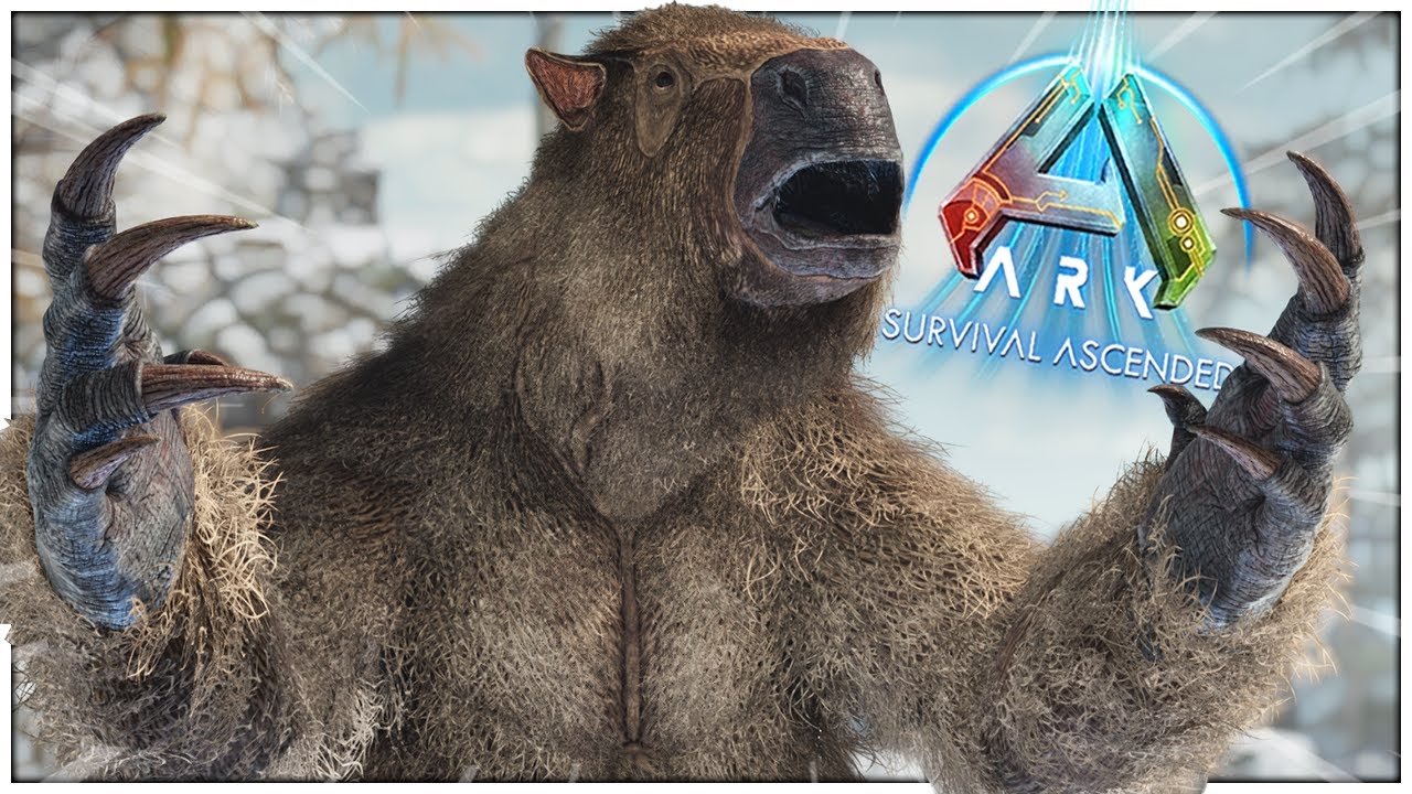 The Hunt Is On For A Decent Megatherium! [ARK: Survival Ascended - 18 ...
