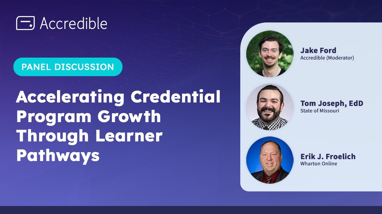 Accelerating Credential Program Growth Through Accredible's Pathways ...