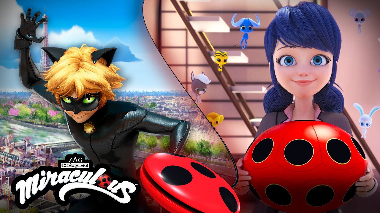 MIRACULOUS | 🐞 Compilation 🐾 | FULL EPISODES ️ [Psycomedian - Furious ...