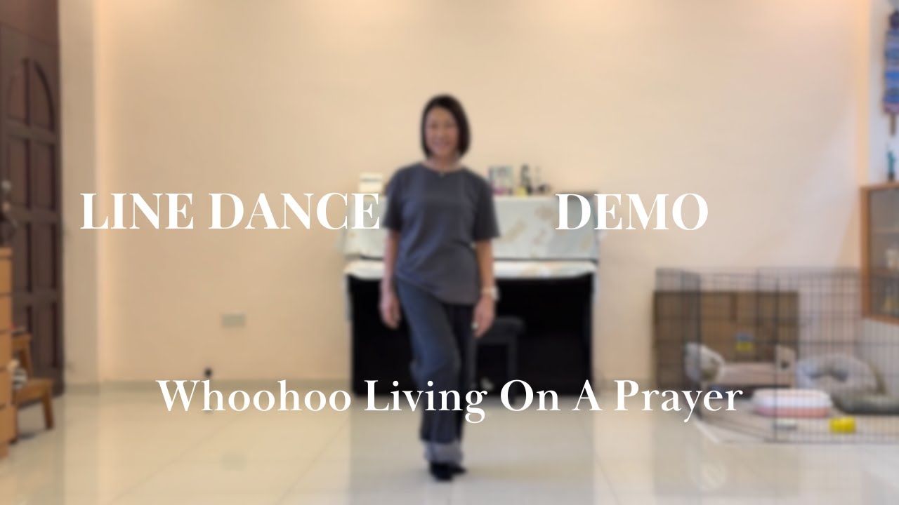 Whoohoo Living On A Prayer (Demo) - YouTube