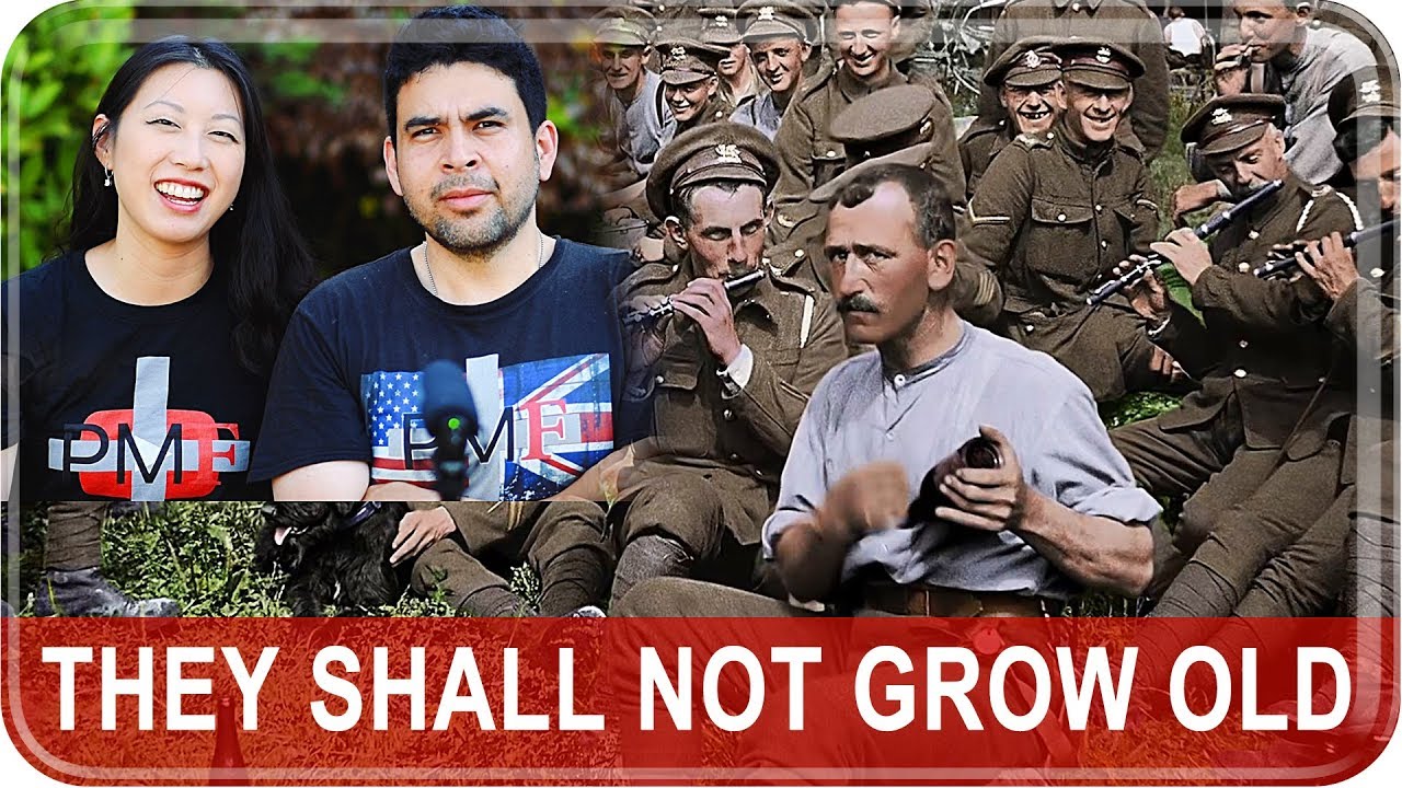 Americans React to "They Shall Not Grow Old" Trailer + Review Film ...