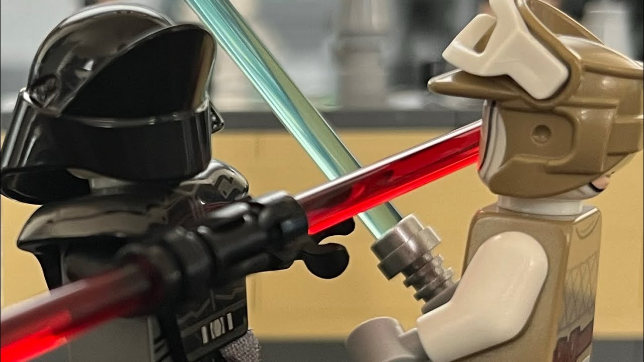 Luke Skywalker Gets His HEAD CUT OFF!! - YouTube