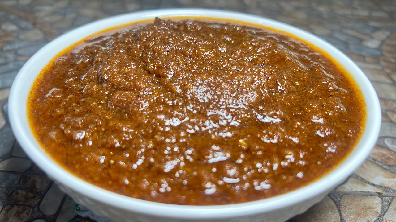 Authentic Ghanaian Shito Recipe. Let’s Make The Famous Ghanaian Shito ...