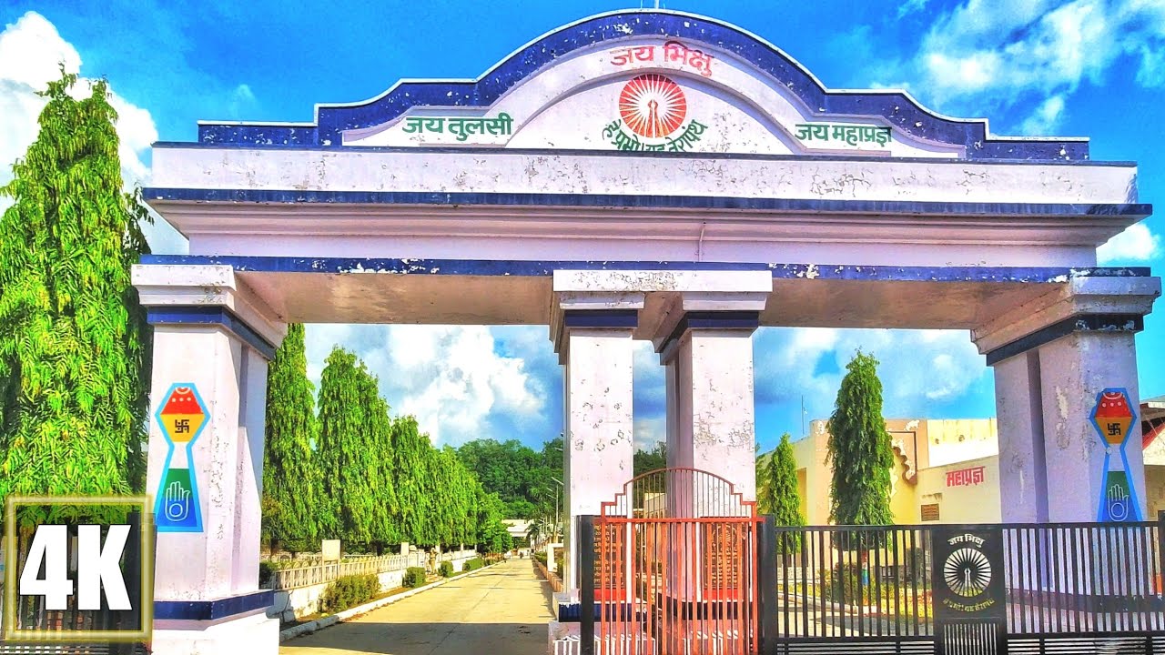 Acharya Bikshu Samadhi Sthal - Siriyari Rajasthan (4K) | Insight Nature ...