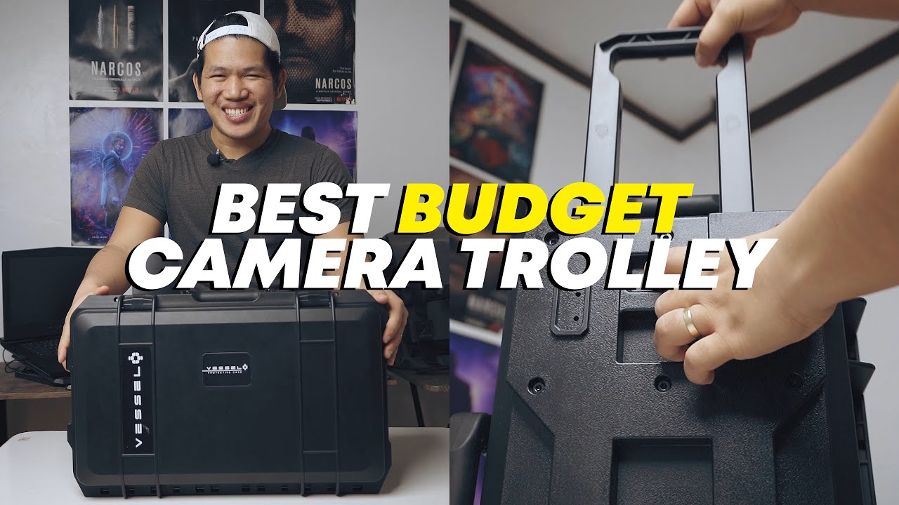 BEST BUDGET CAMERA TROLLEY | Vessel Camera Protective Case - YouTube
