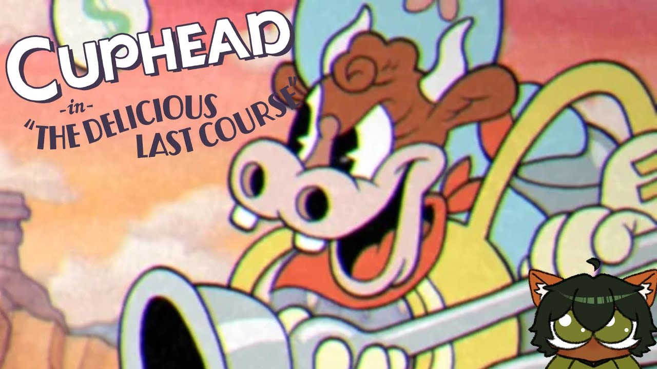 Cuphead DLC Expert mode... is still kinda easy? - YouTube