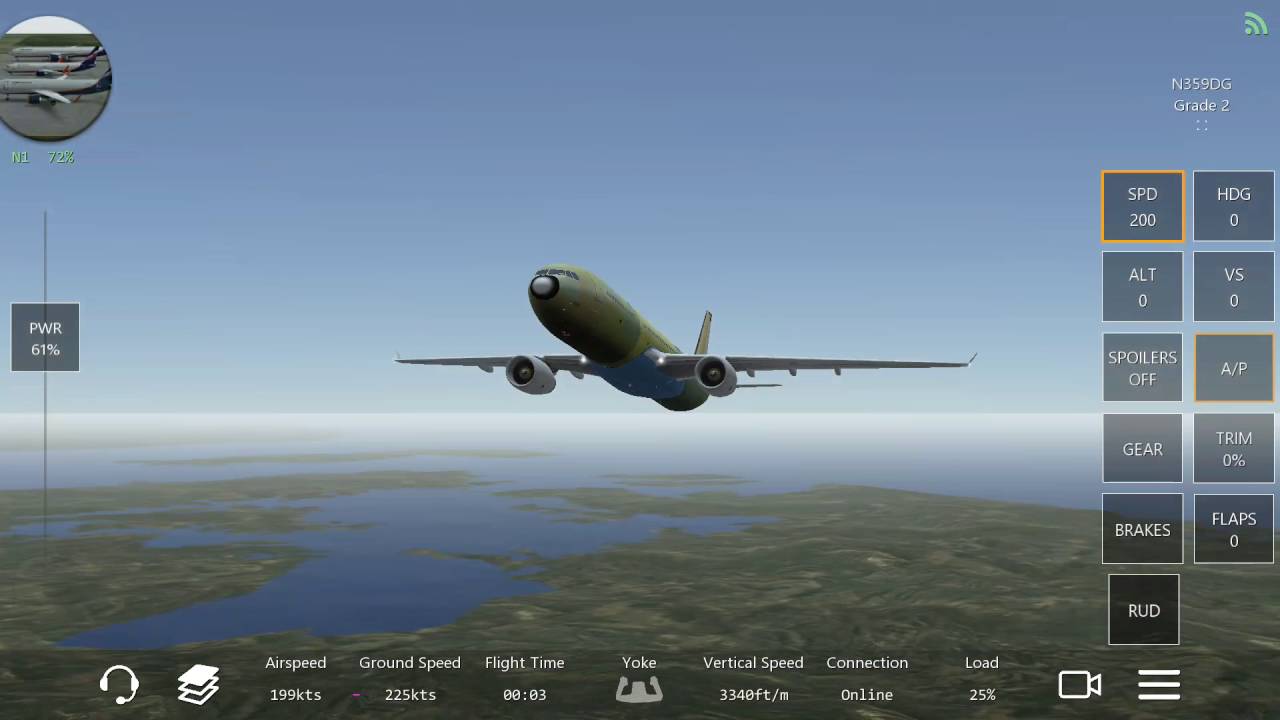 Infinite flight multiplayer challenge - YouTube