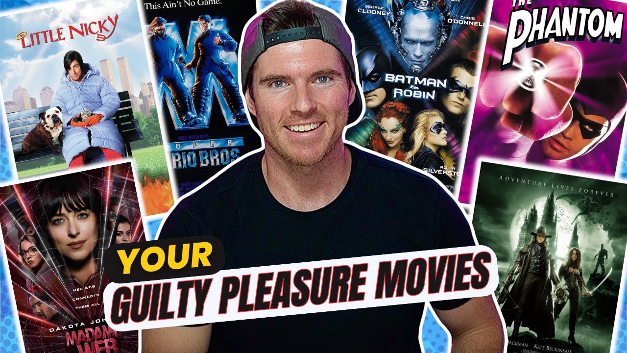 Reacting To Your Guilty Pleasure Movies + My Guilty Pleasure Movies - YouTube