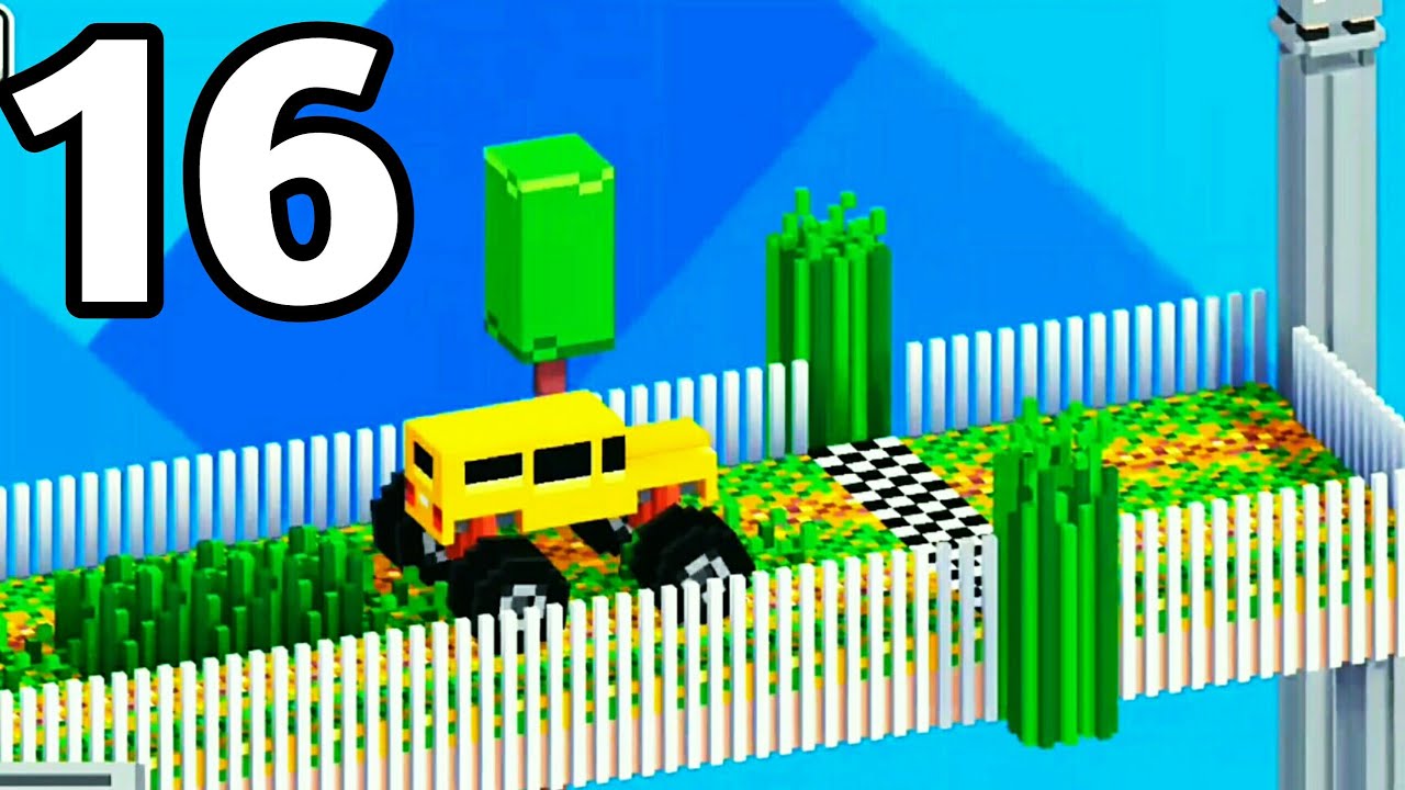 DRIVE MAD KIT 2 GAME IN FANCADE || ANDROID/IOS GAMEPLAY (PART 16) ABW ...