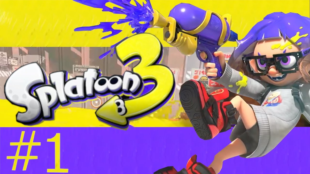 Hype! Splatoon 3! Intro+Anfang der Story - YouTube