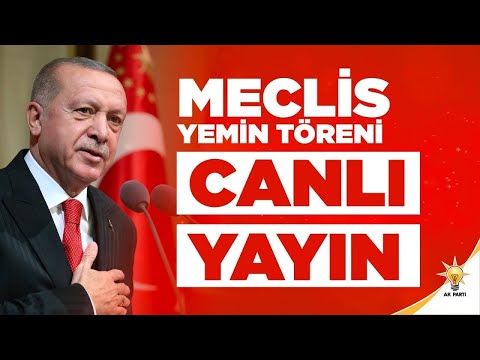 CUMHURBAŞKANI YEMİN TÖRENİ 03-06-2023