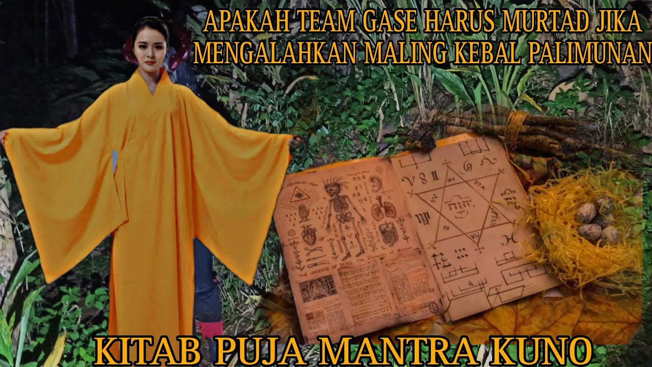 🔴AJI PUJA MANTRA KITAB SIHIR KUNO PENANGKAL ILMU KEBAL - YouTube