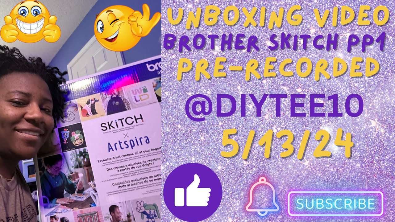 Let s Unbox Brother Skitch & First Project - YouTube