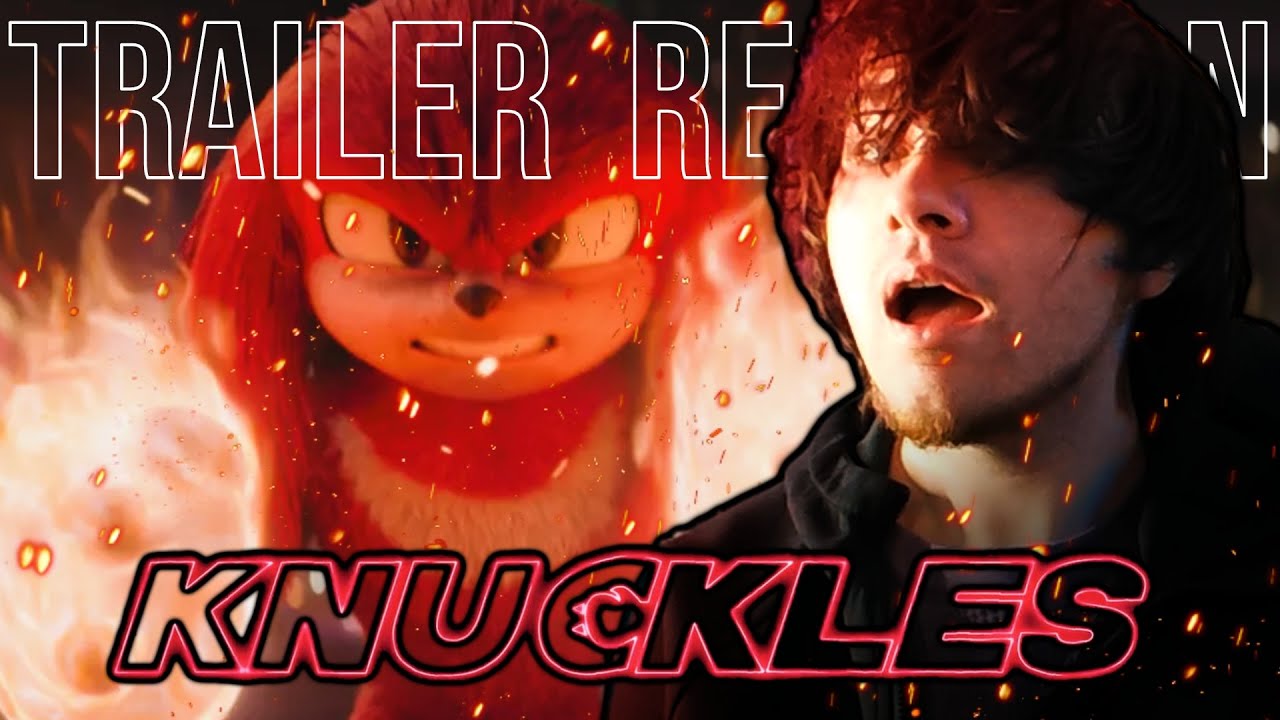 KNUCKLES | Official Trailer REACTION - YouTube