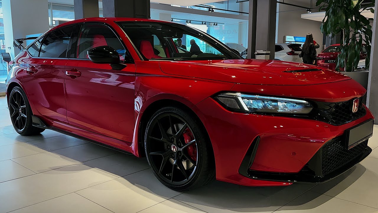 Honda Civic Type R 2024 - Impressive Sports Car - YouTube