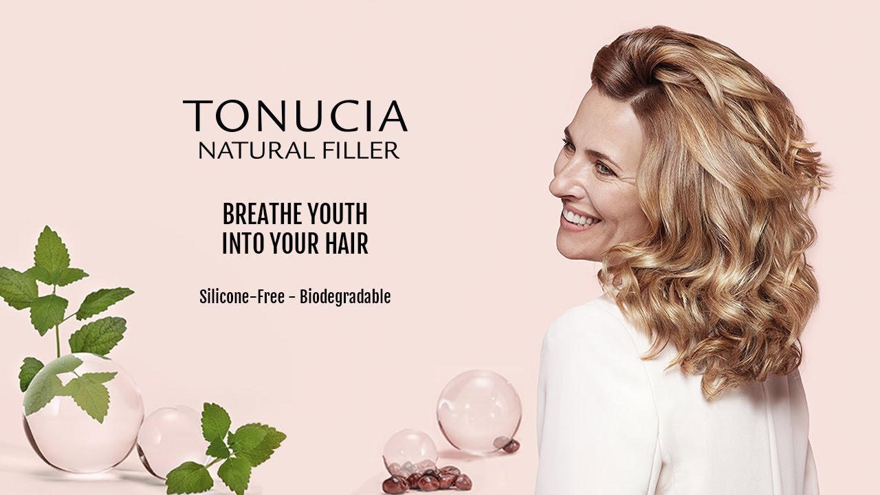 TONUCIA - Restores volume and density to thin, distressed hair - YouTube