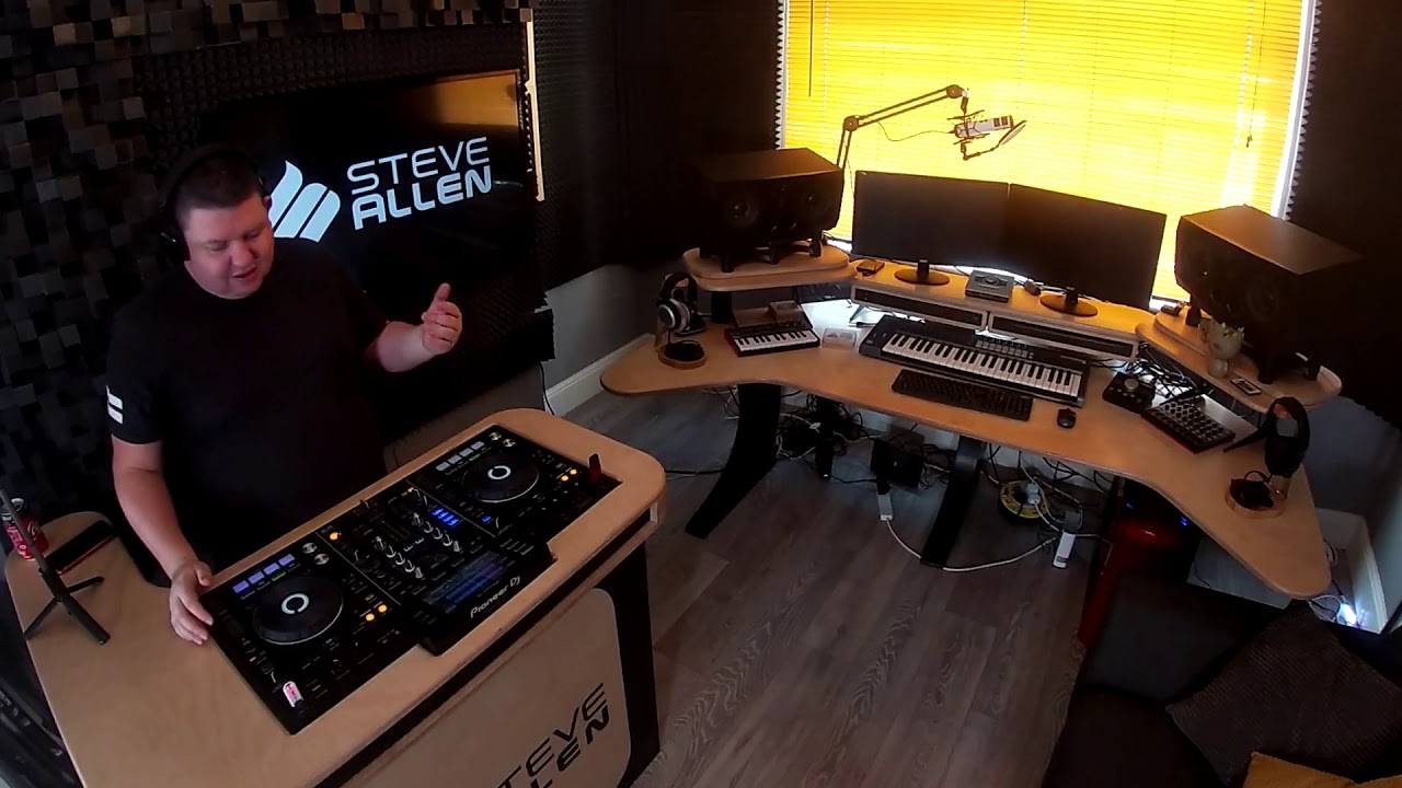 Steve Allen Live In In Studio Mix - YouTube
