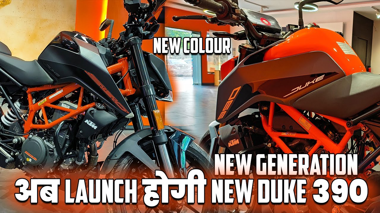 Finally! New Generation KTM DUKE 390 New Update 🔥| Finally Launch ...