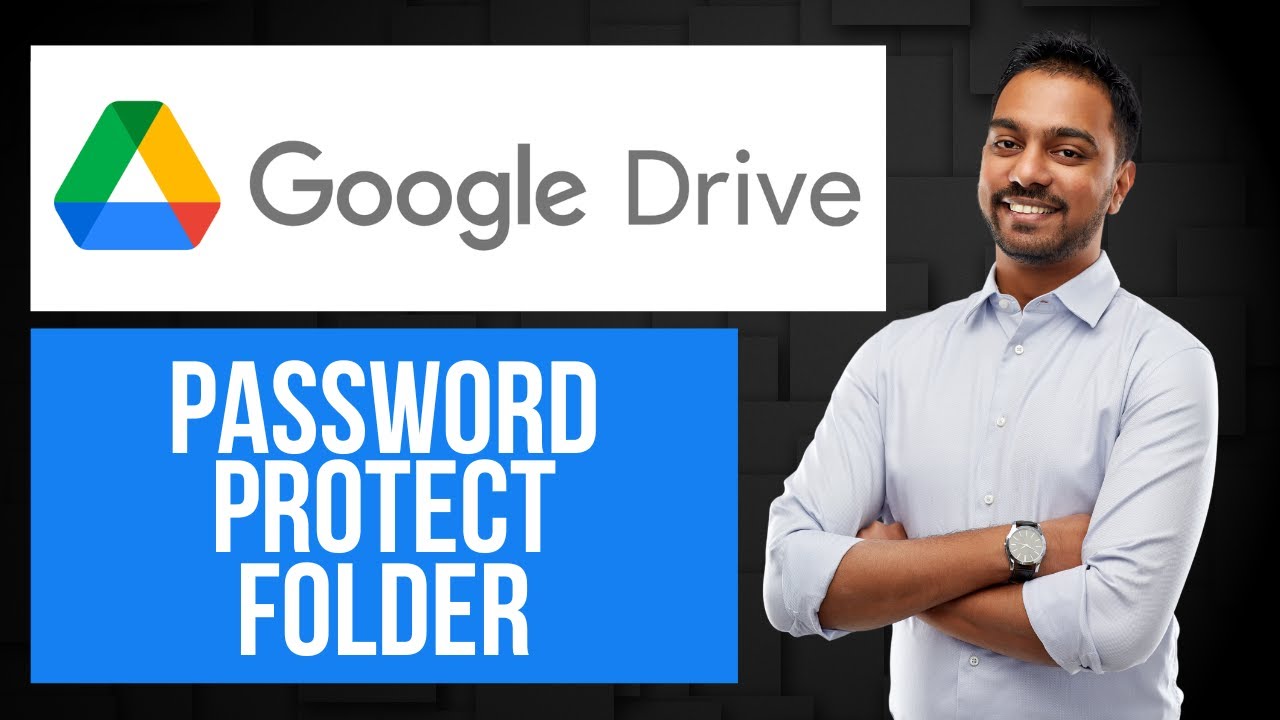 How to Password Protect a Folder in Google Drive | Lock Folder Tutorial ...