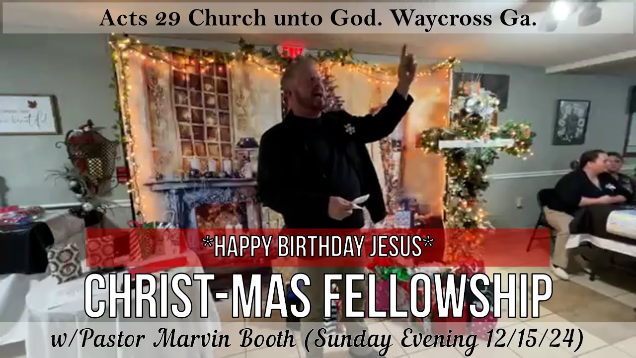 "Christ-mas Fellowship" *Bring Jesus His Gift* (bow poem) - YouTube