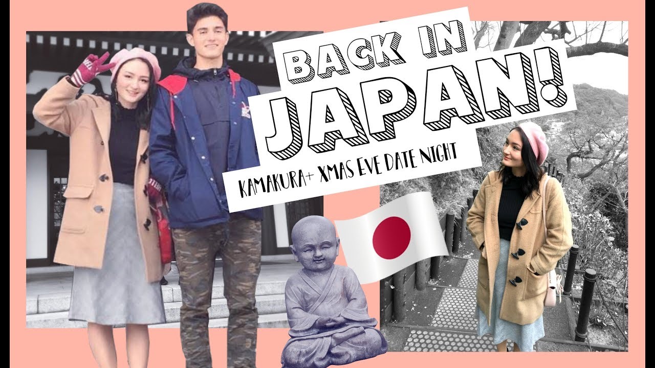 JAPAN VLOG #1 ♡ FINALLY BACK IN JAPAN + VISITING THE BIGGEST BUDDHA ...