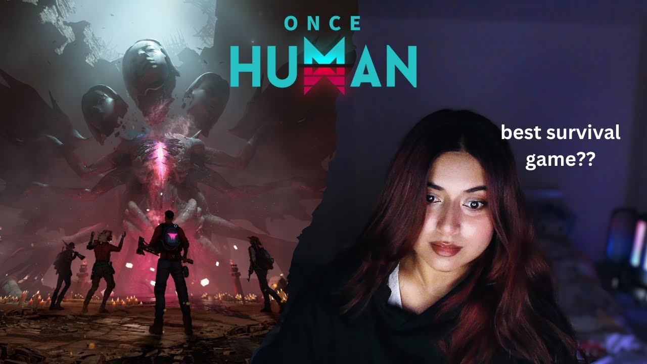 started a new game | Once Human - YouTube