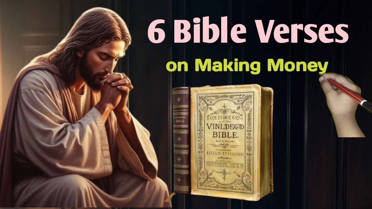 Bible Verses For making money | Scriptural Financial Wisdom - YouTube