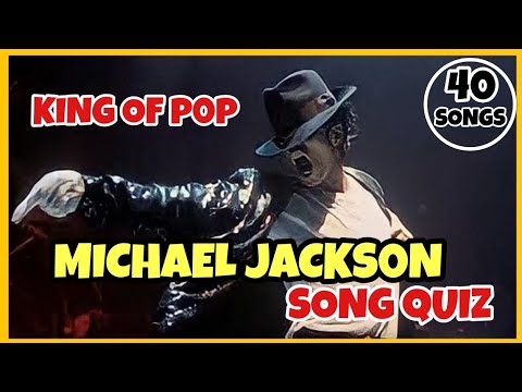 Michael Jackson - Guess The Song Quiz - YouTube