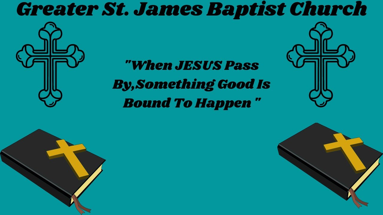 "When JESUS Pass By,Something Good Is Bound To Happen - YouTube