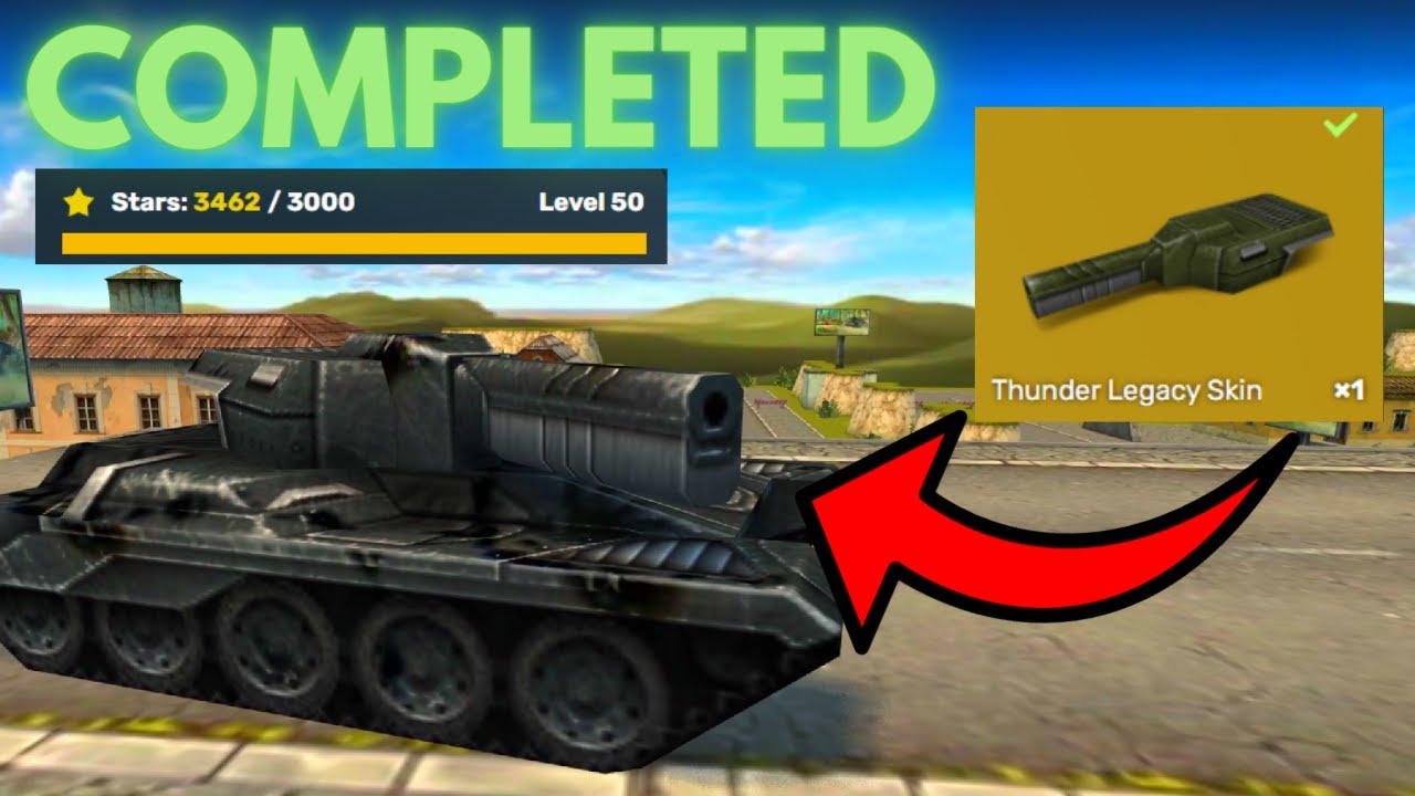 Tanki Online Completing September I Challenge - Thunder Legacy! - YouTube