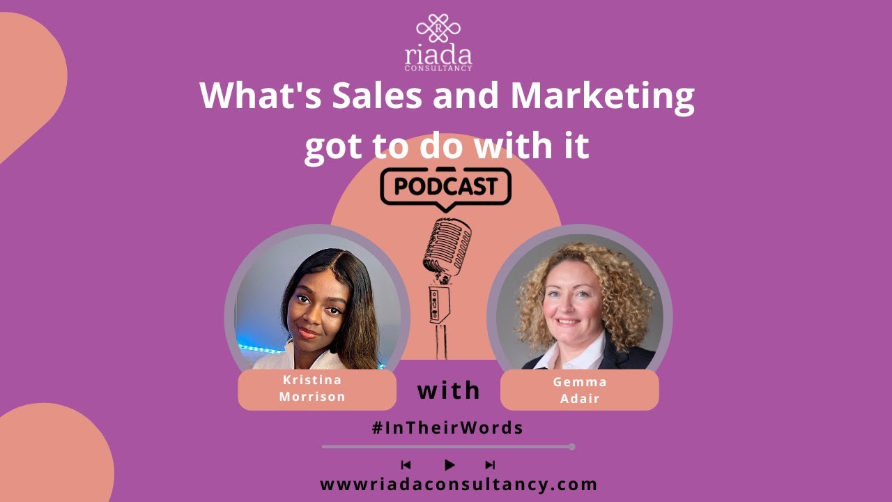 Sales & Marketing Podcast: Ep 10 | Kristina Morrison | Marketing ...