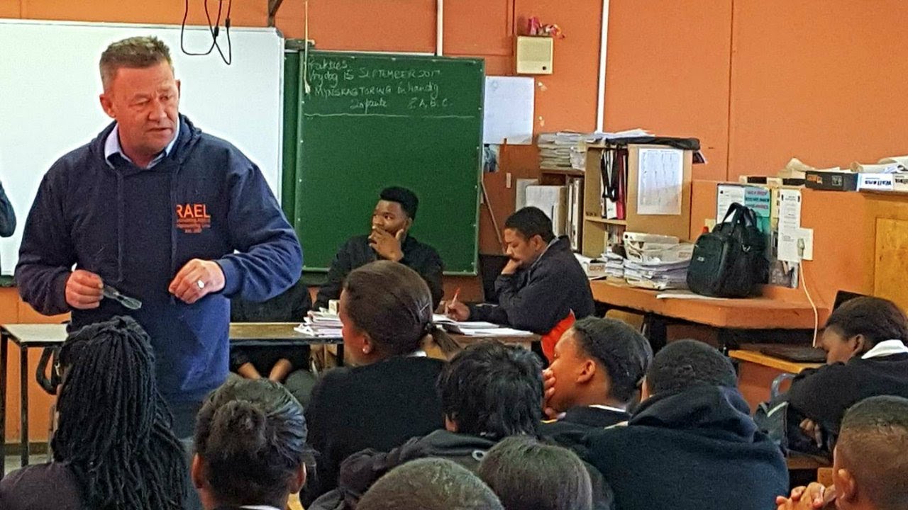 Anthony Hall in Atlantis Western Cape - YouTube