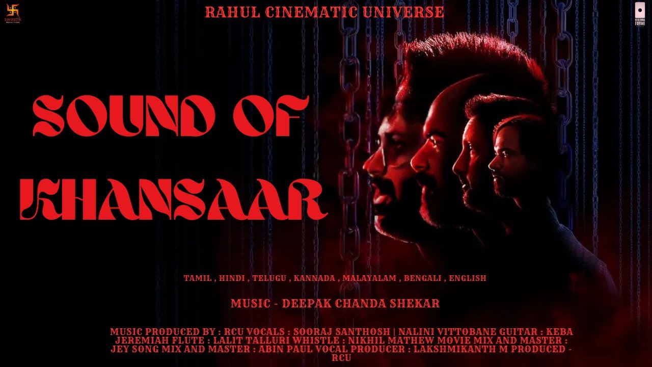 Sound of Khansaar | Music By Deepak Chandra Shekar| Rahul Cinematic ...