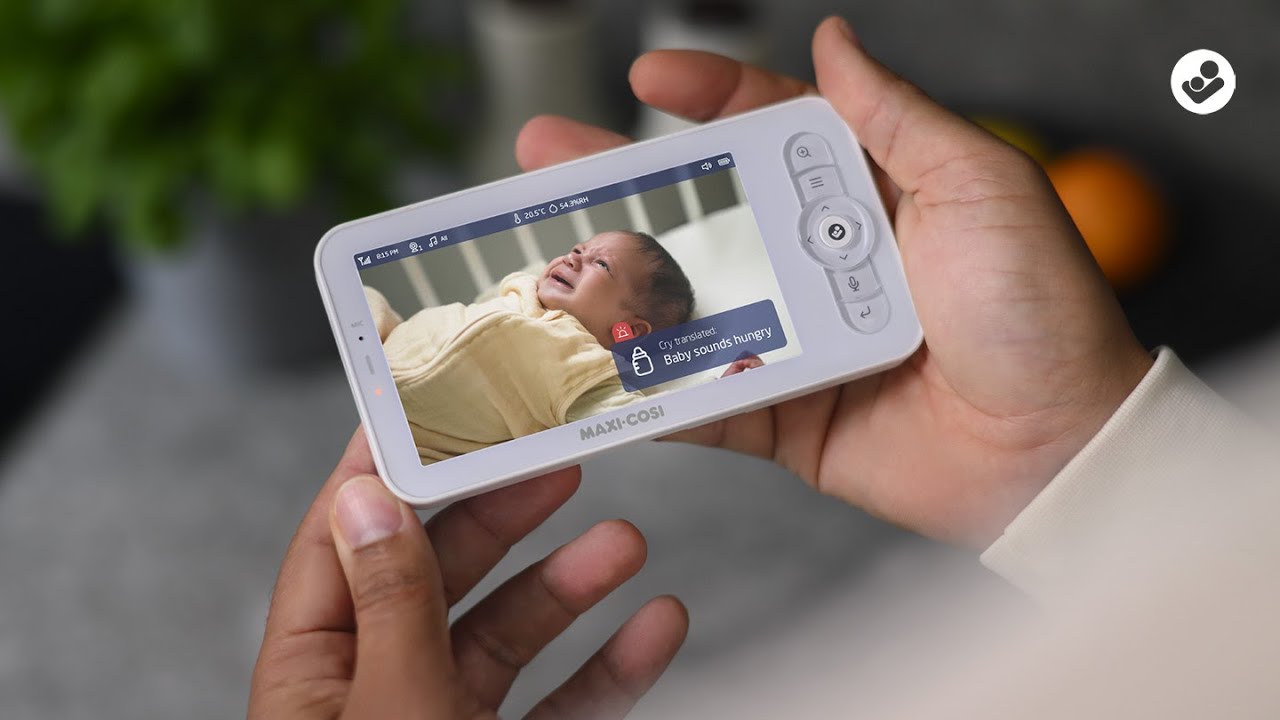 Maxi-Cosi See Pro Baby Monitor: features & benefits - YouTube