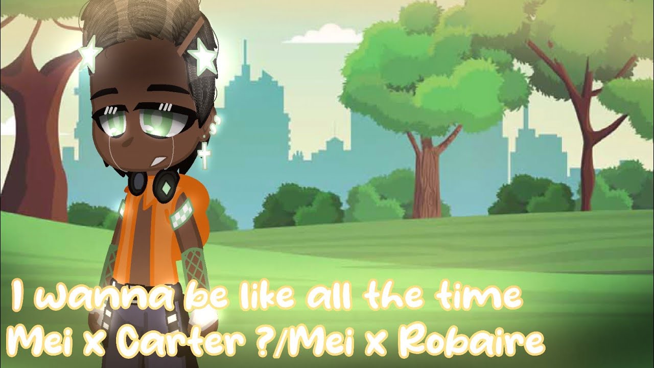 I wanna be like all the time// Turning Red// Mei x Carter ? // Mei x ...