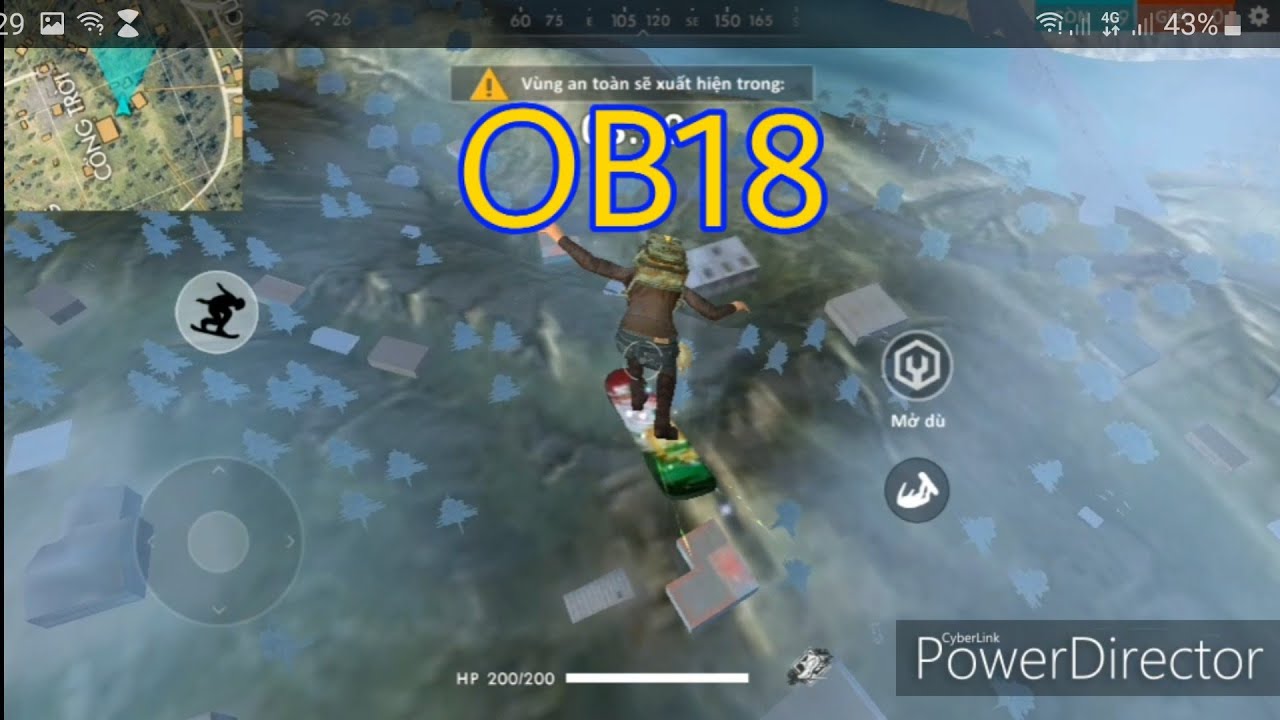 [Garena Free Fire]thử nghiệm chế độ OB18 các bạn ơi|ENDER GAMING - YouTube