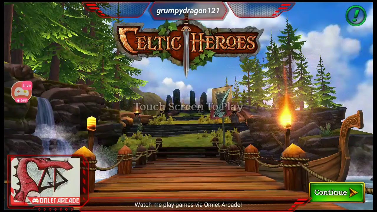 Watch me stream Celtic Heroes on Omlet Arcade! - YouTube