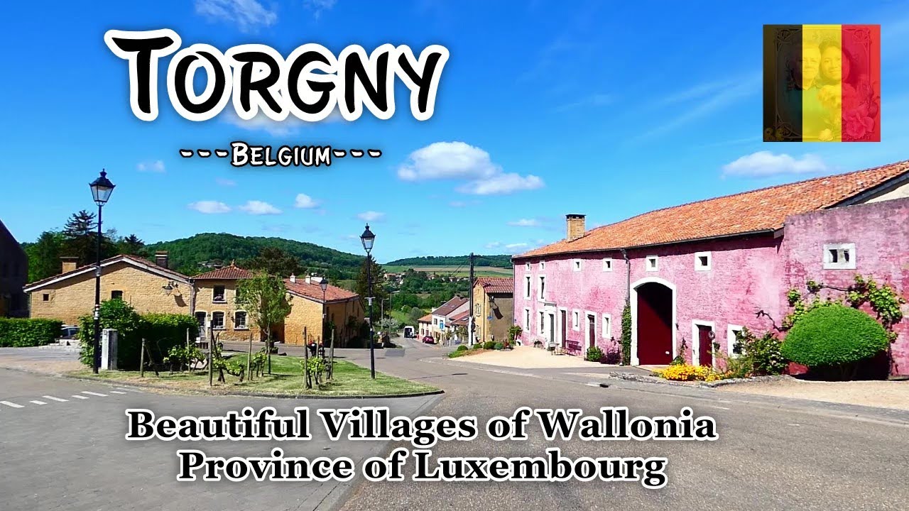 WALKING IN TORGNY // ONE OF THE MOST BEAUTIFUL VILLAGE OF WALLONIA ...