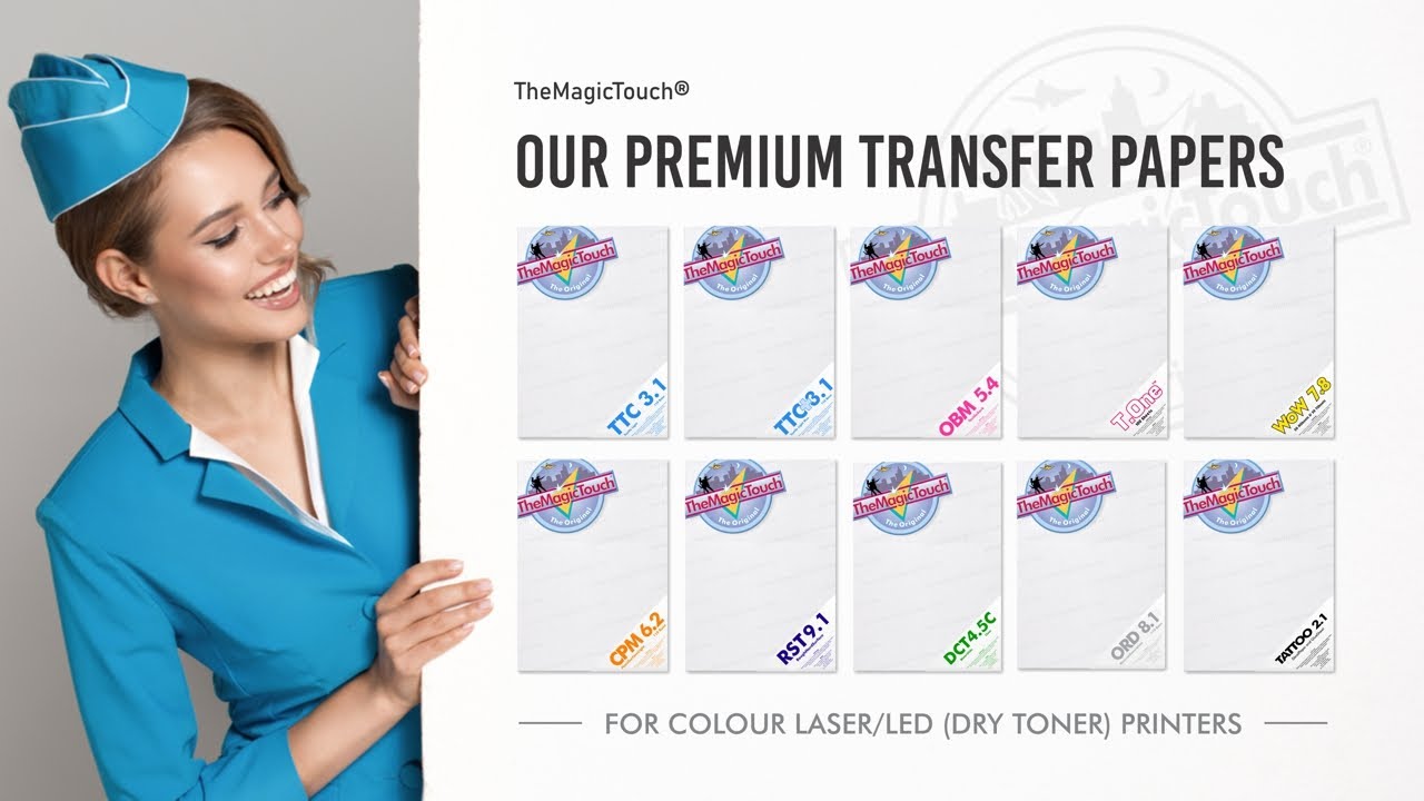The First Class of Transfer Printing... TheMagicTouch Premium Transfer ...