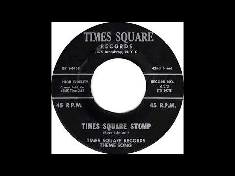 Times Square Stomp - Times Square Records Theme Song - YouTube