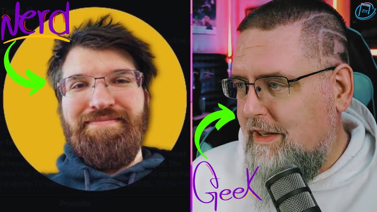 Nerd VS Geek 🤓 a convo w/ Michael Pepper Tech 🗣️ Creator's Voice - YouTube