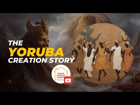 Unveiling the Mysterious Yoruba Creation Story #mythology - YouTube