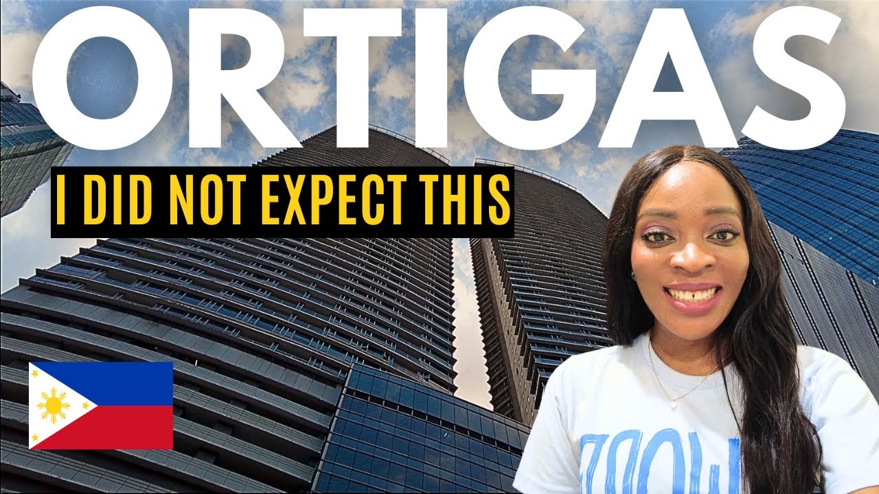 FIRST IMPRESSIONS of 2nd MOST IMPORTANT CBD in Philippines 🇵🇭 - YouTube