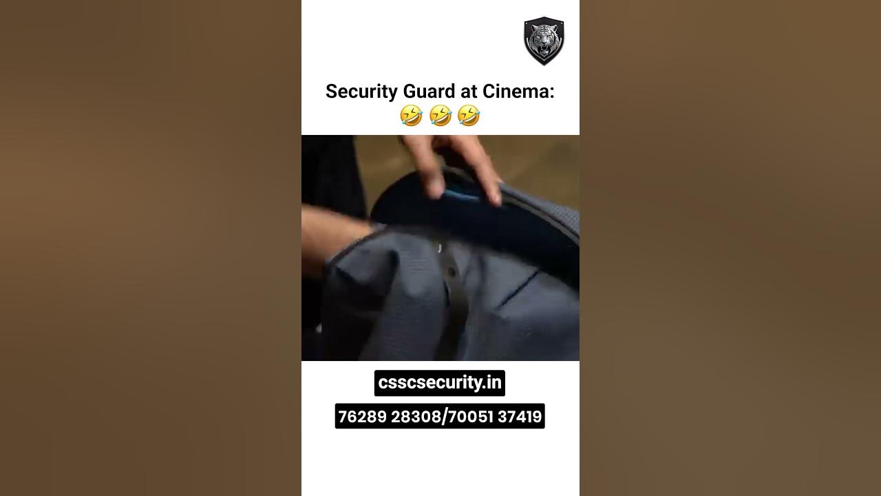 Cinema Security in India | How CSS Secure Guards Keep You Safe During ...