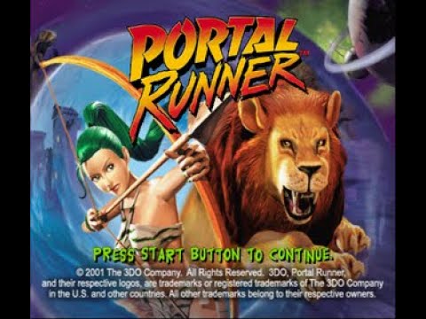 Let's Play Portal Runner PS2 - YouTube