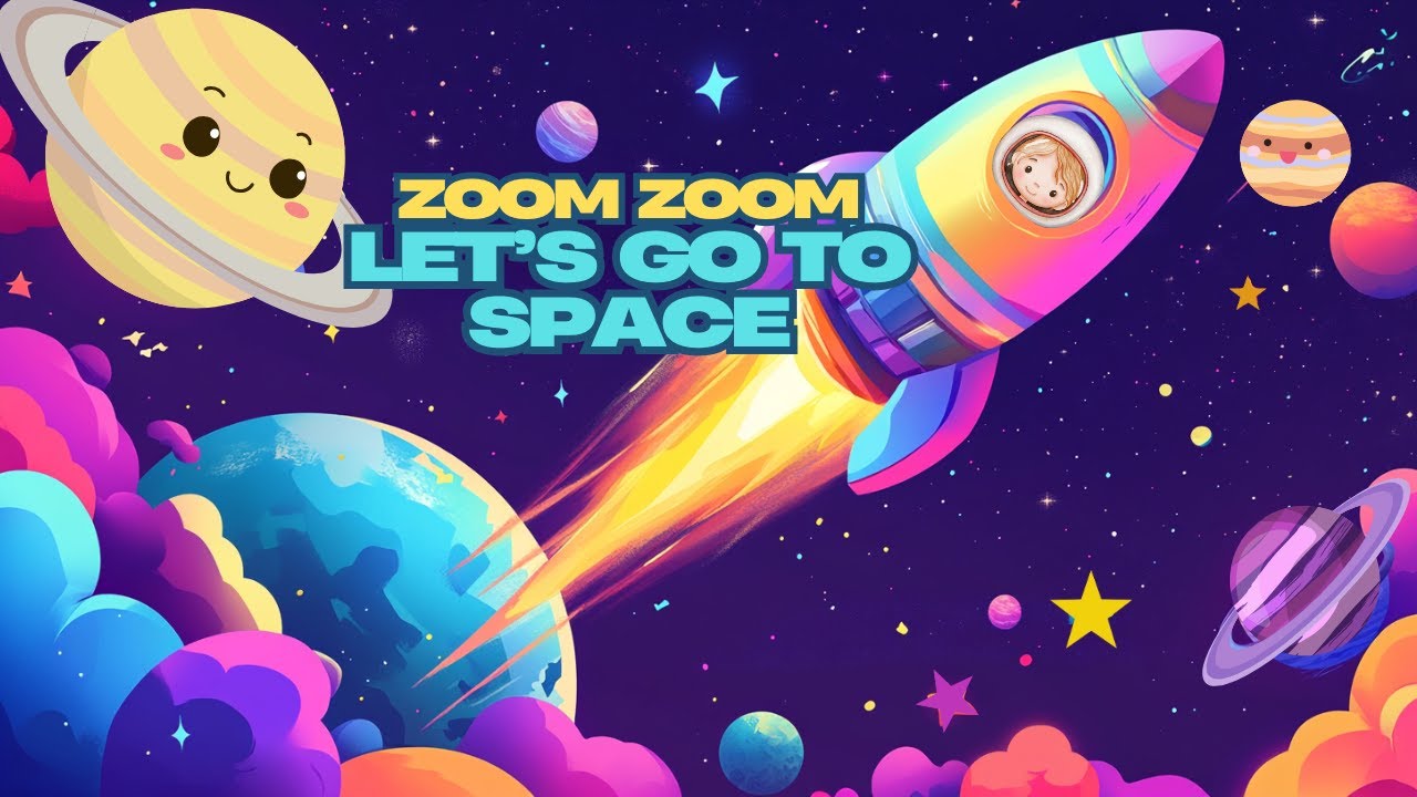 Zoom Zoom Let's Go to Space | Fun Astronaut Song for Kids - YouTube