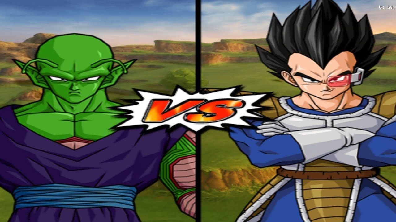 Piccolo VS Vegeta scouter - Dragon Ball Z Budokai Tenkaichi 3 - YouTube