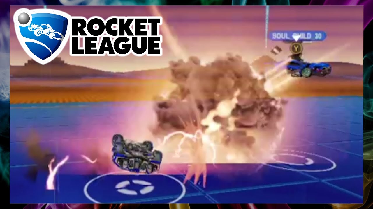 Rocket League but Smash Bros - YouTube