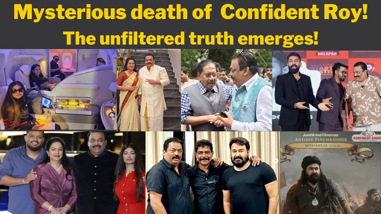 Mysterious death of Confident Roy! The unfiltered truth emerges! - YouTube