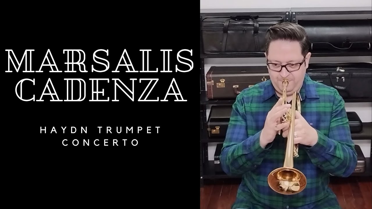 Marsalis - Haydn Concerto Cadenza - YouTube